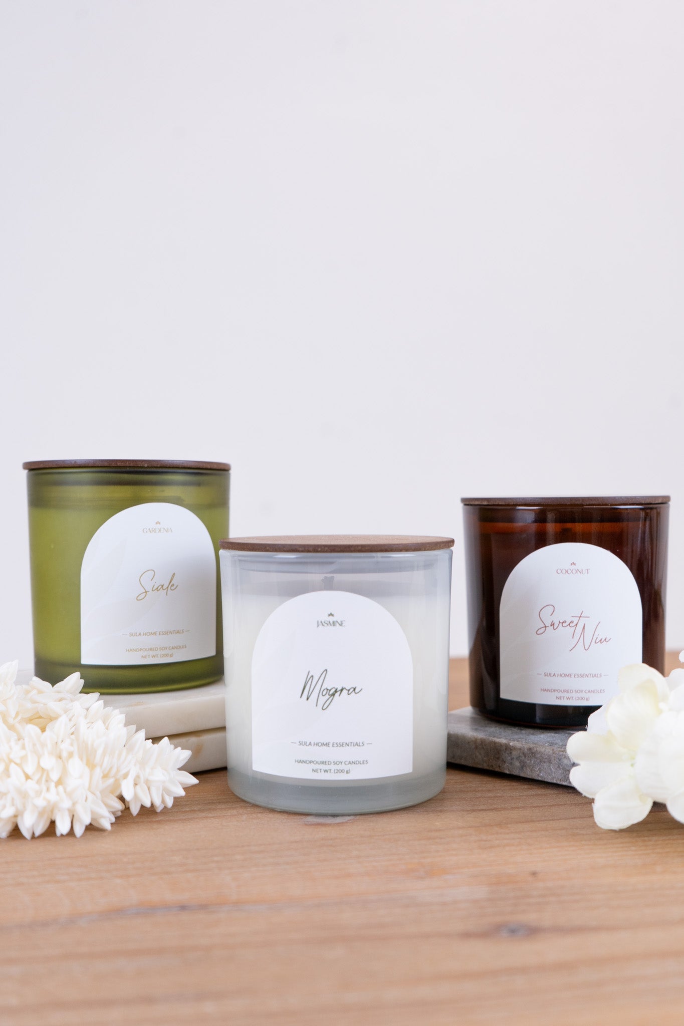 Premium Soy Candles – Sula Home Essentials